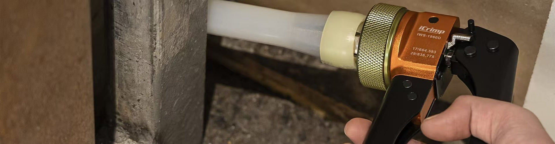 How to Choose the Most Suitable PEX Expander — IWISS TOOLS