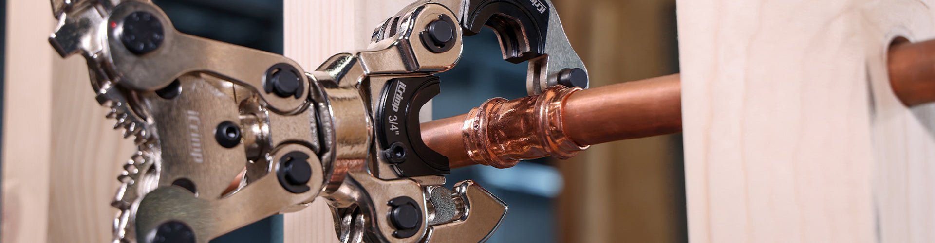 Why Choose IWISS IWS-1632AF Manual Copper Tubing Press Tool? — IWISS TOOLS