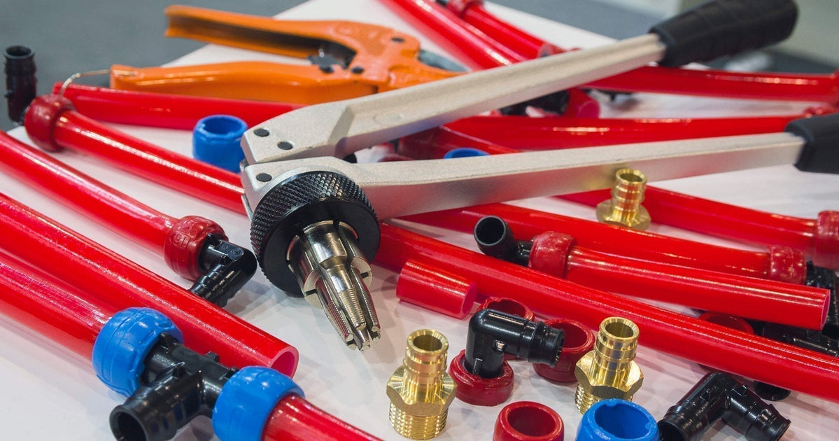 The Most Popular PEX Connection Methods — IWISS TOOLS