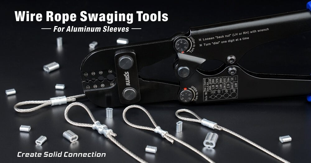 Wire Rope Tools That Every Handyman Should Have — IWISS TOOLS