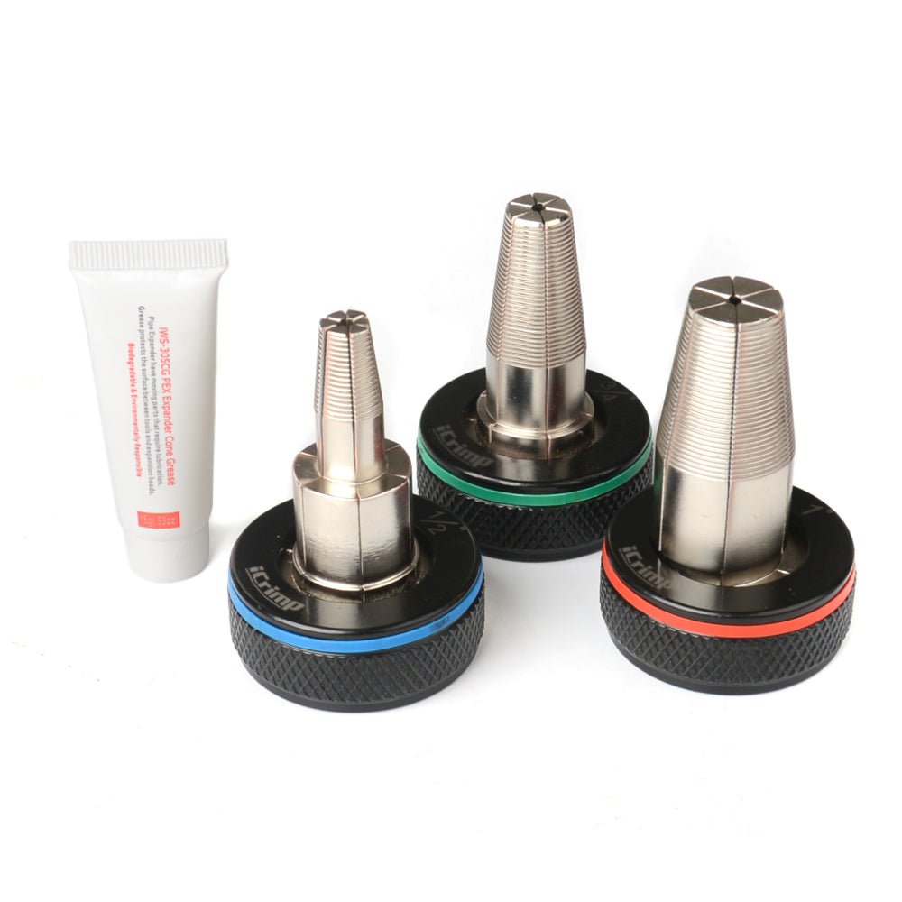 Expsnion Head for ProPex Connection with Auto Rotate Mechanism — IWISS ...