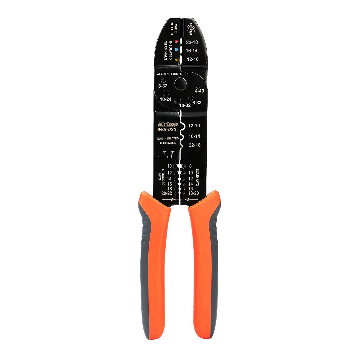 Multi-function Tool for Insulated and Non-insulated Terminals — IWISS TOOLS