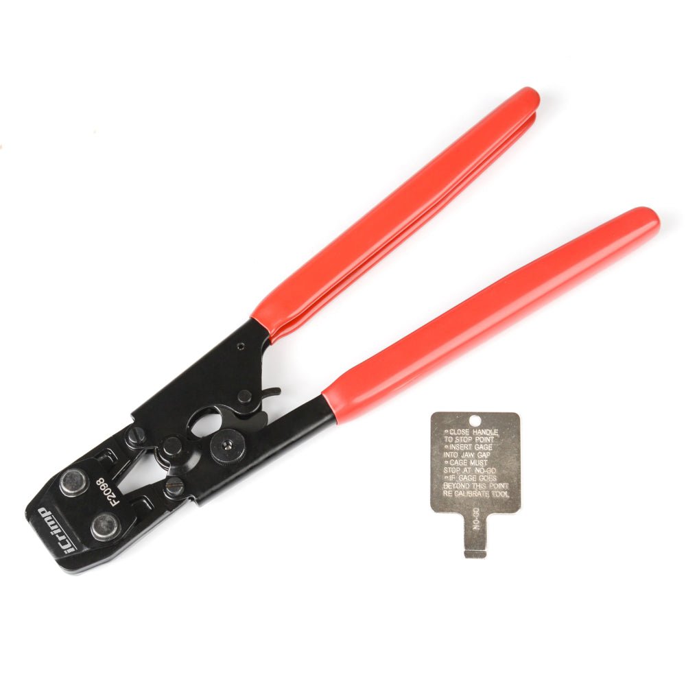 KG-1096 PEX SS Ratchet Clamp Cinch Tool Meets ASTM F2098 — IWISS TOOLS
