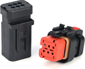 AMP-268 AMPSEAL 16 Connector Kit in 2,3,4,6,8,12 Pin Configurations ...