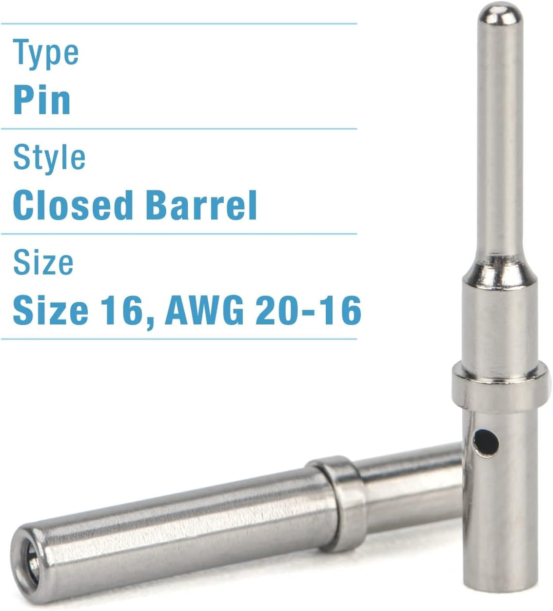 AMP-268 AMPSEAL 16 Connector Kit in 2,3,4,6,8,12 Pin Configurations ...