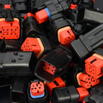 AMP-268 AMPSEAL 16 Connector Kit in 2,3,4,6,8,12 Pin Configurations ...