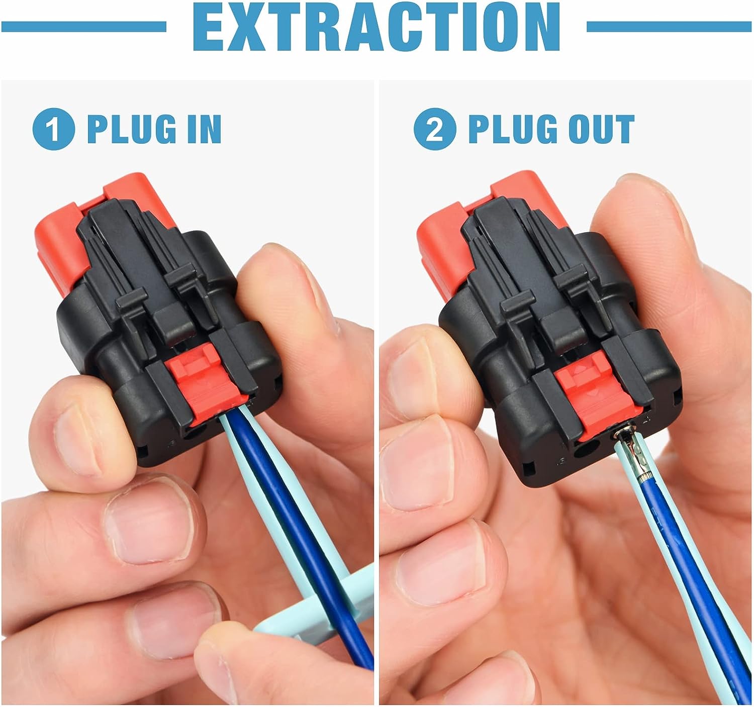 AMP-268 AMPSEAL 16 Connector Kit in 2,3,4,6,8,12 Pin Configurations ...