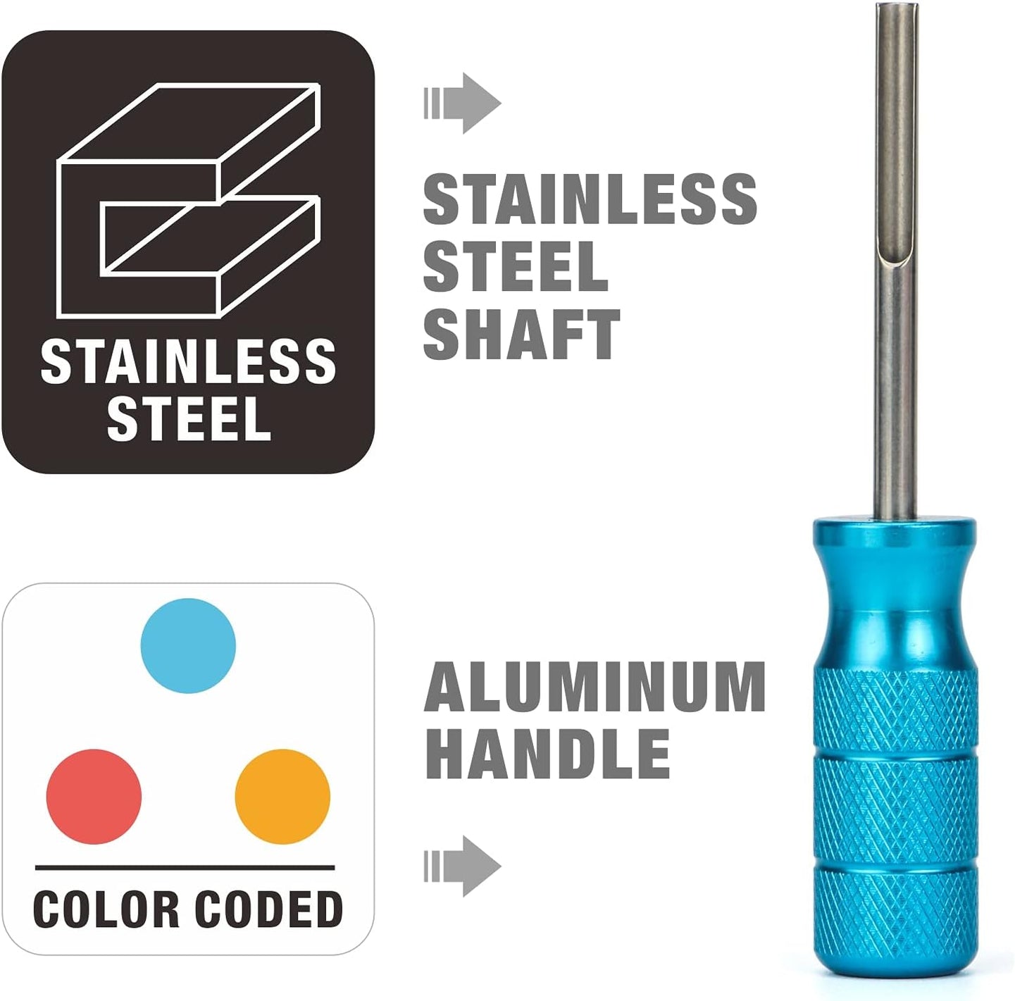 Deutsch Contact Removal Tools, DT Series, Terminal Extraction Tool Kit ...