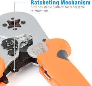 HSC8 6-4 Square Self-Adjustable Crimping Tools — IWISS TOOLS