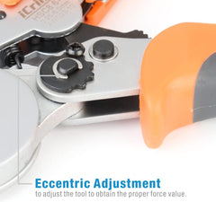 HSC8 6-4 Square Self-Adjustable Crimping Tools — IWISS TOOLS