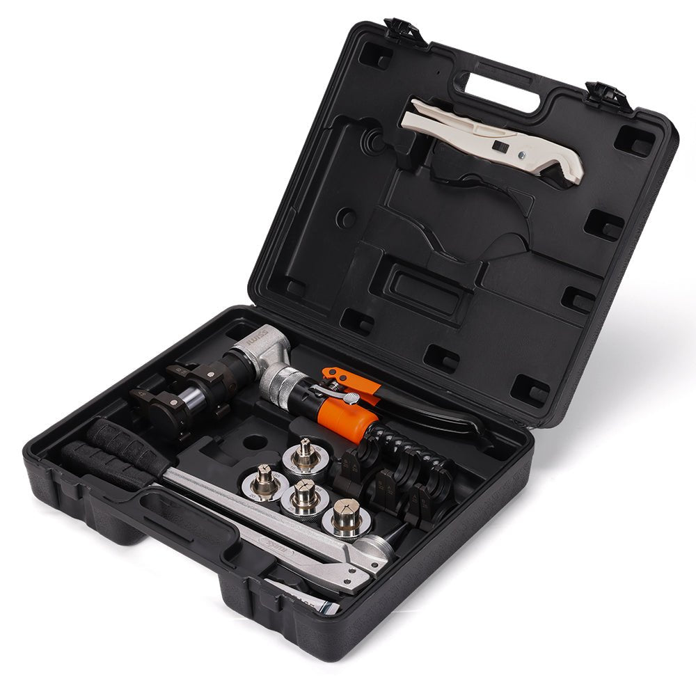 Hydraulic Axial Pressing Tool Sliding Tool For PEX/PAP Pipe — IWISS TOOLS