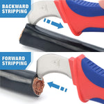 Utility Knife for Cable Skinning, Wire Insulation Dismantling Knife ...