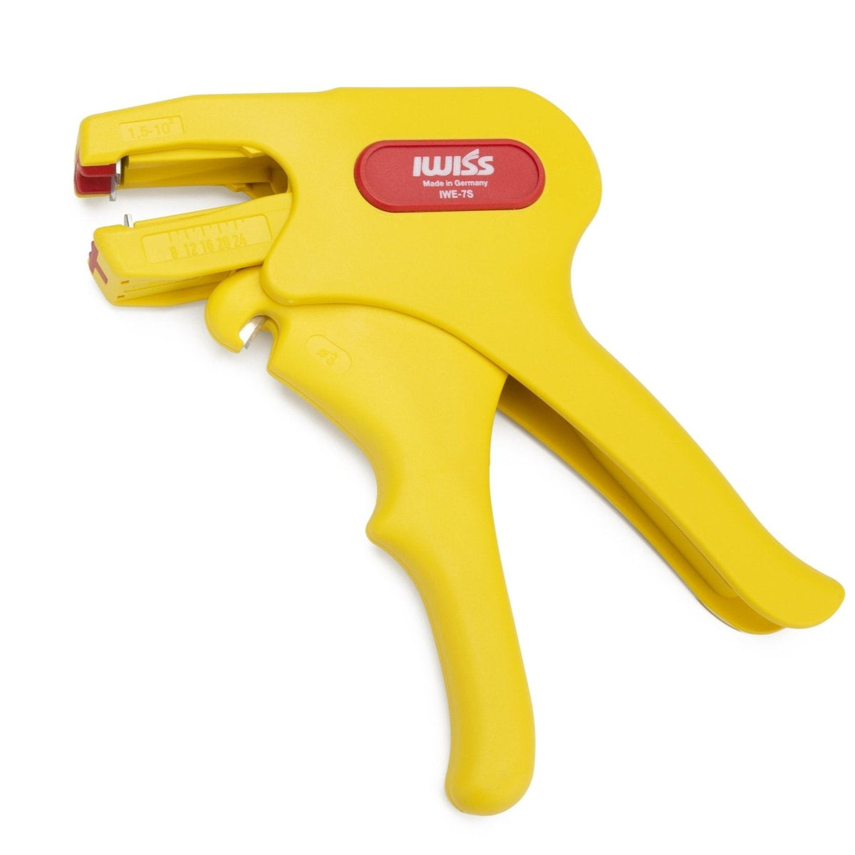 Solar Stripper for Common Photovoltaic Cables Cross-section — IWISS TOOLS