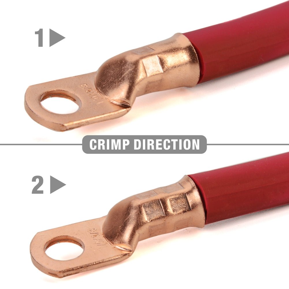 IWS-1040S Battery Cable Lug Terminal Crimping Tool — IWISS TOOLS