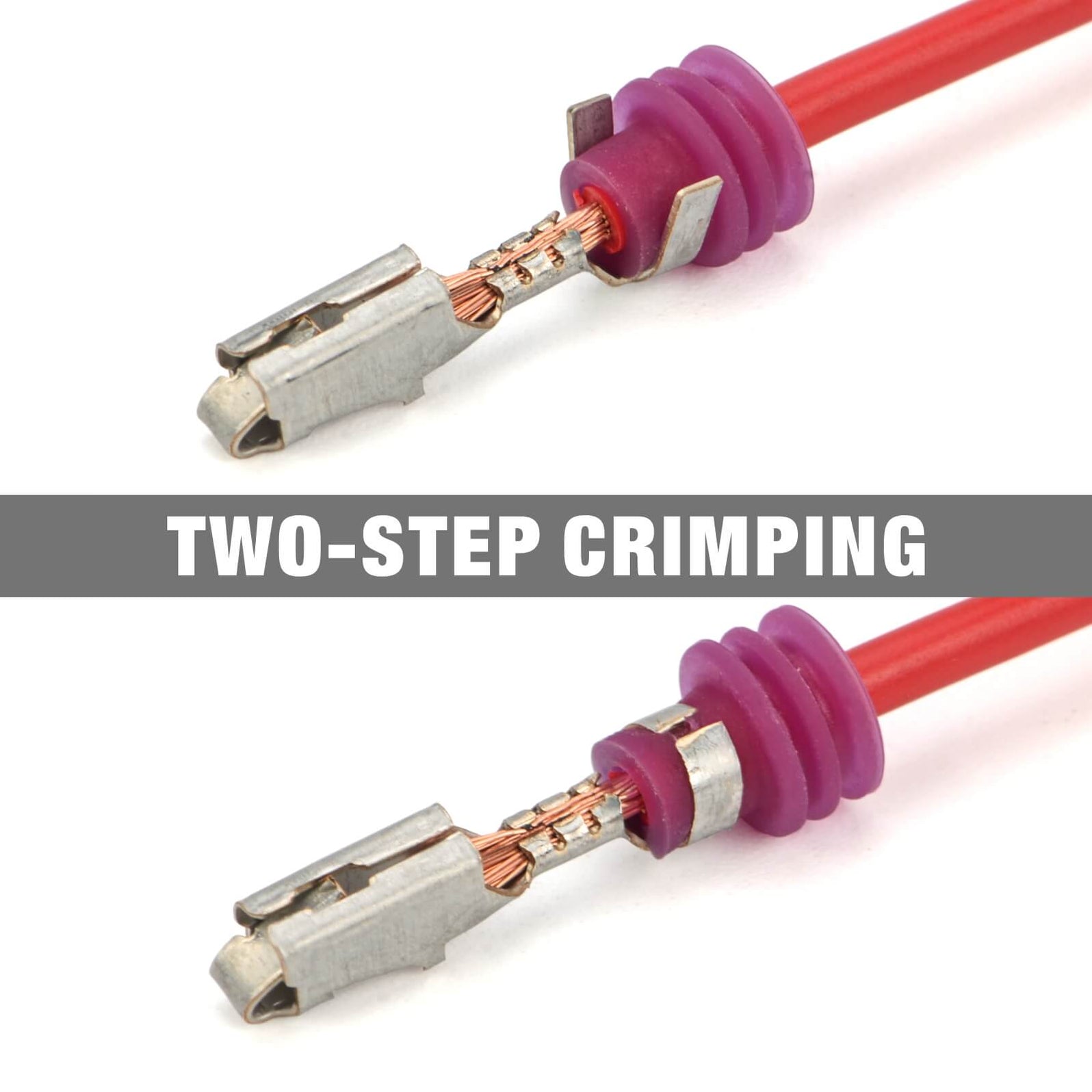 IWS-1420D Weather-Pack/Metri-Pack Crimping Tool Wire Crimper — IWISS TOOLS