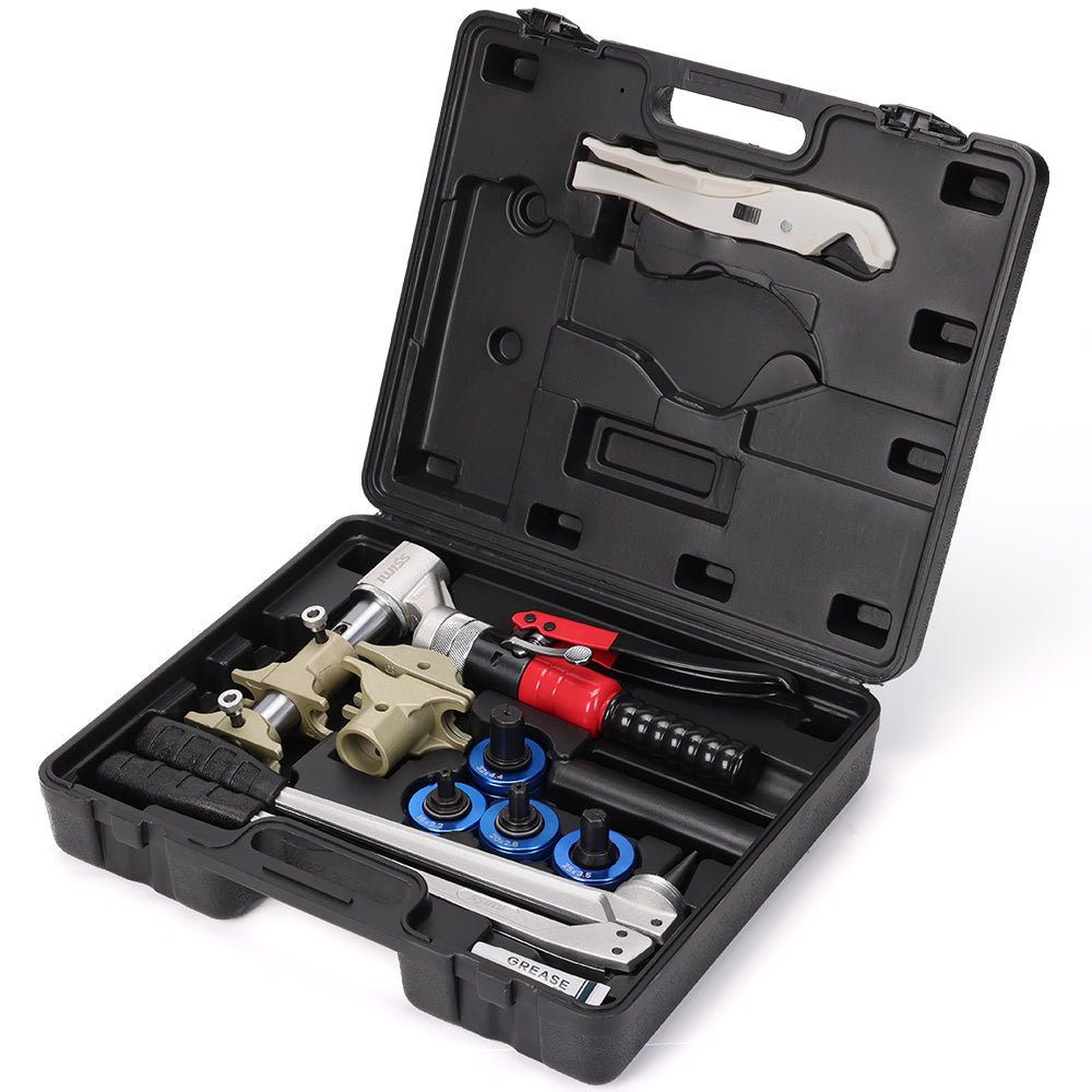 Hydraulic Axial Pressing Sliding Tool For S3.2 S4 PEX/PAP Pipe — IWISS ...