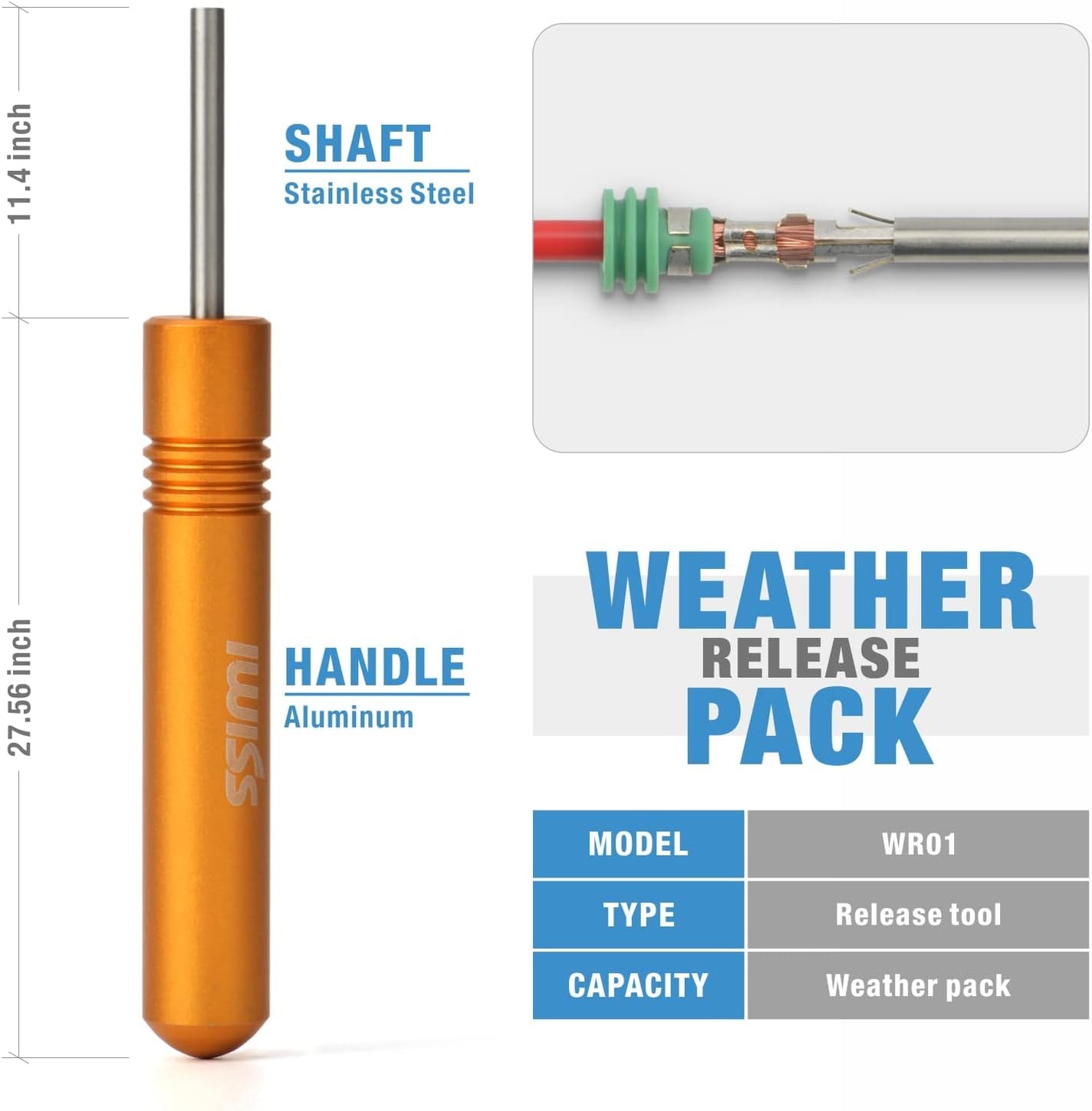 Ferramenta de crimpagem Weather Pack para terminais Delphi APTIV ...
