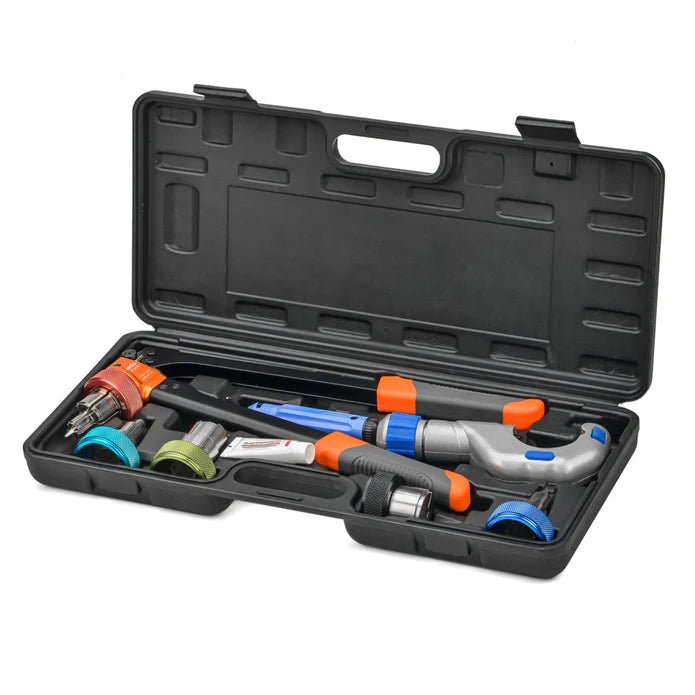 IWS-3858C Copper Tube Expansion Tool Kit for 3/8" to 1-5/8" — IWISS TOOLS