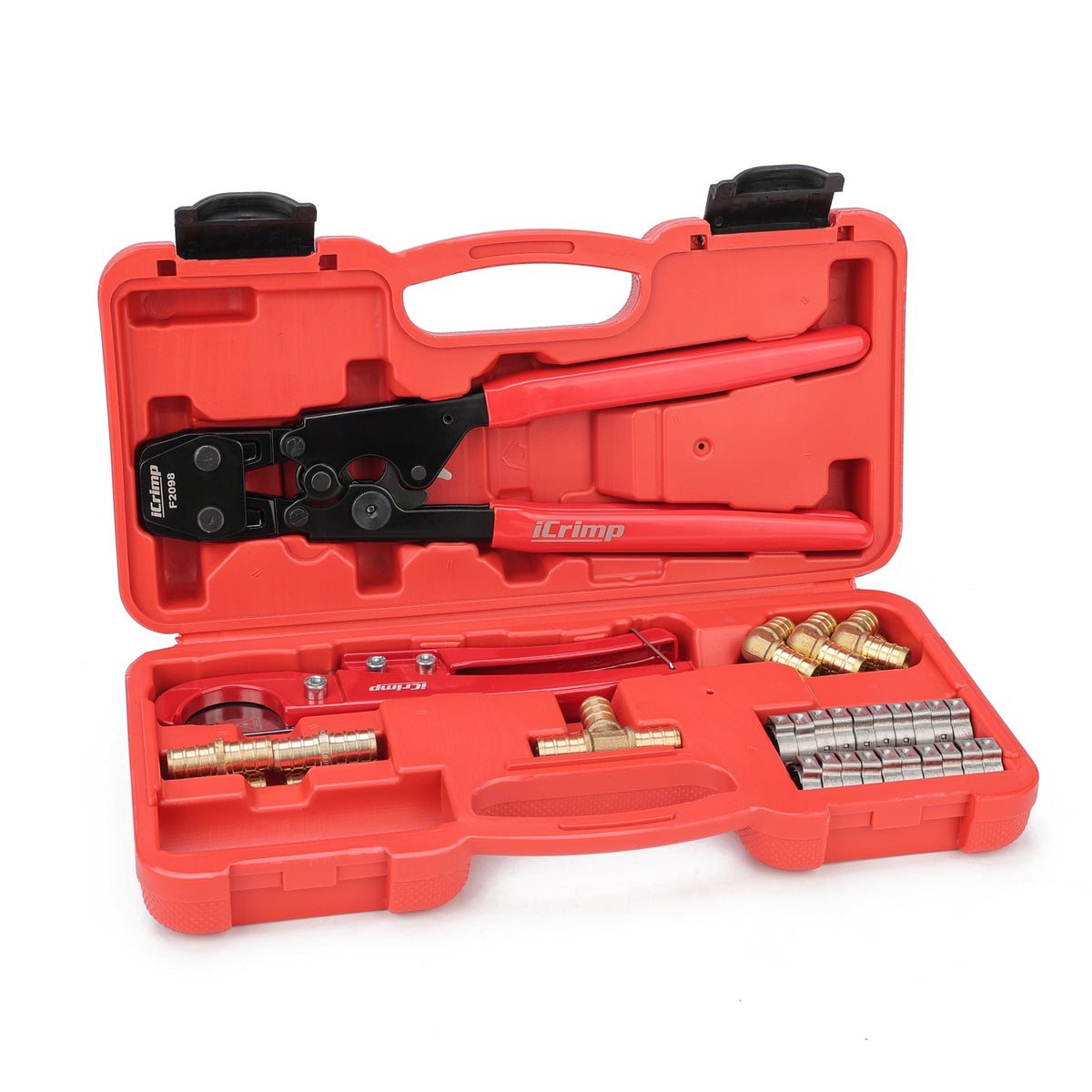 PEX Clamp Tool Kit for 3/8 to 1 inch PEX Cinch Clamps — IWISS TOOLS