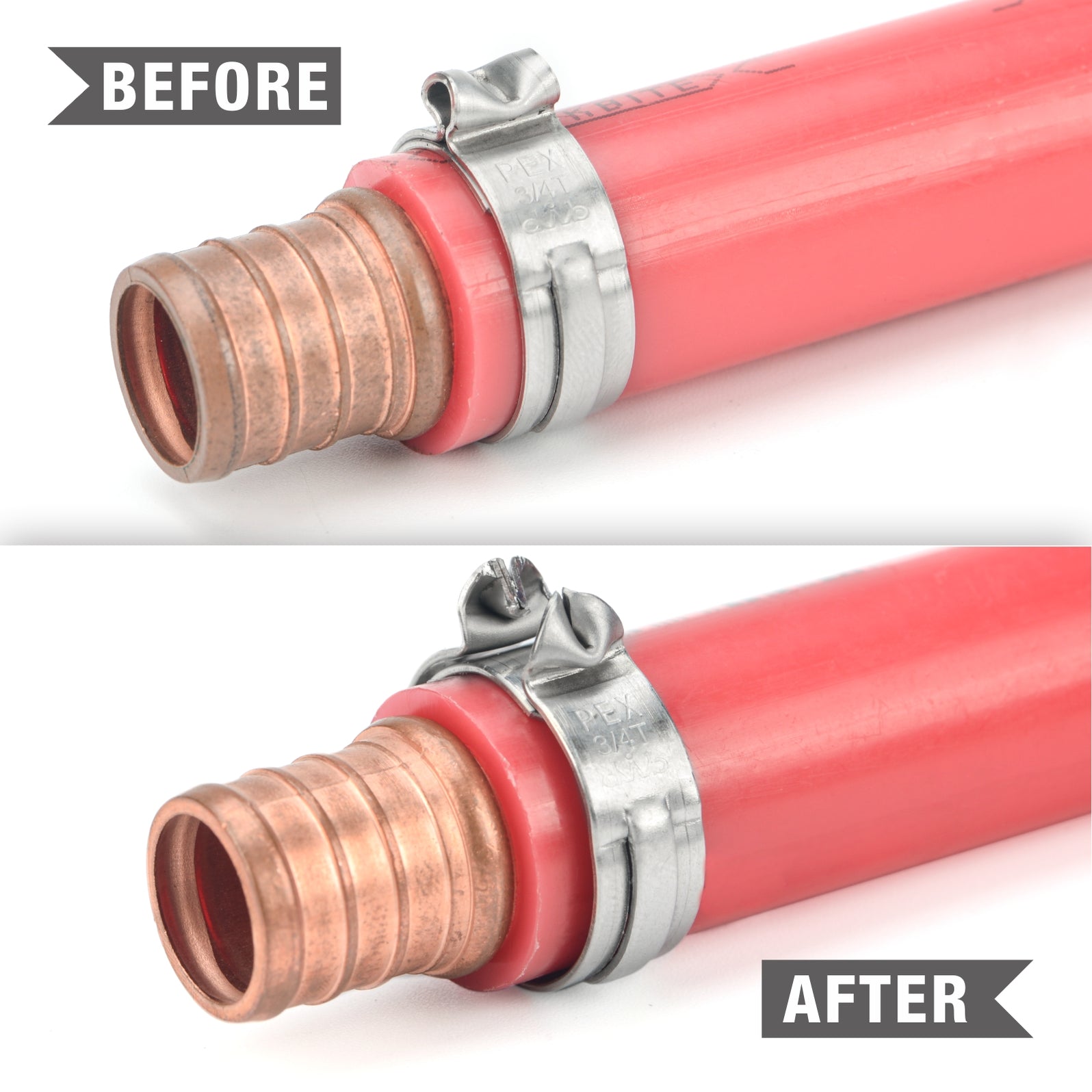 ICP-PC01 PEX Cinch Clamp Removal Tool — IWISS TOOLS