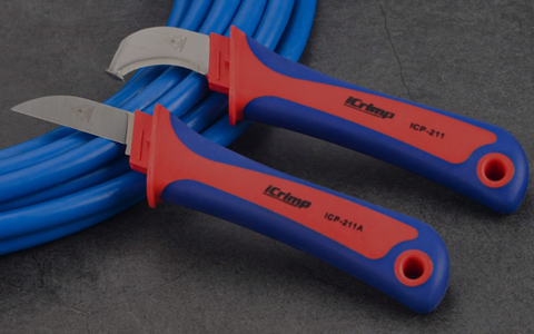 Utility Knife for Cable Skinning, Wire Insulation Dismantling Knife ...