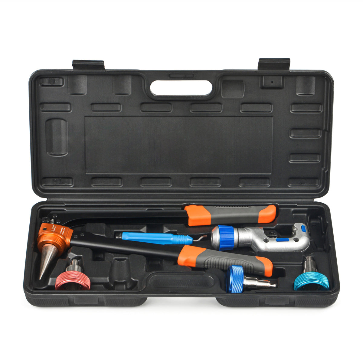 IWS-3814C Copper Tube Swaging Tool Expander Tool Kit for 3/8” to 1-1/4 ...