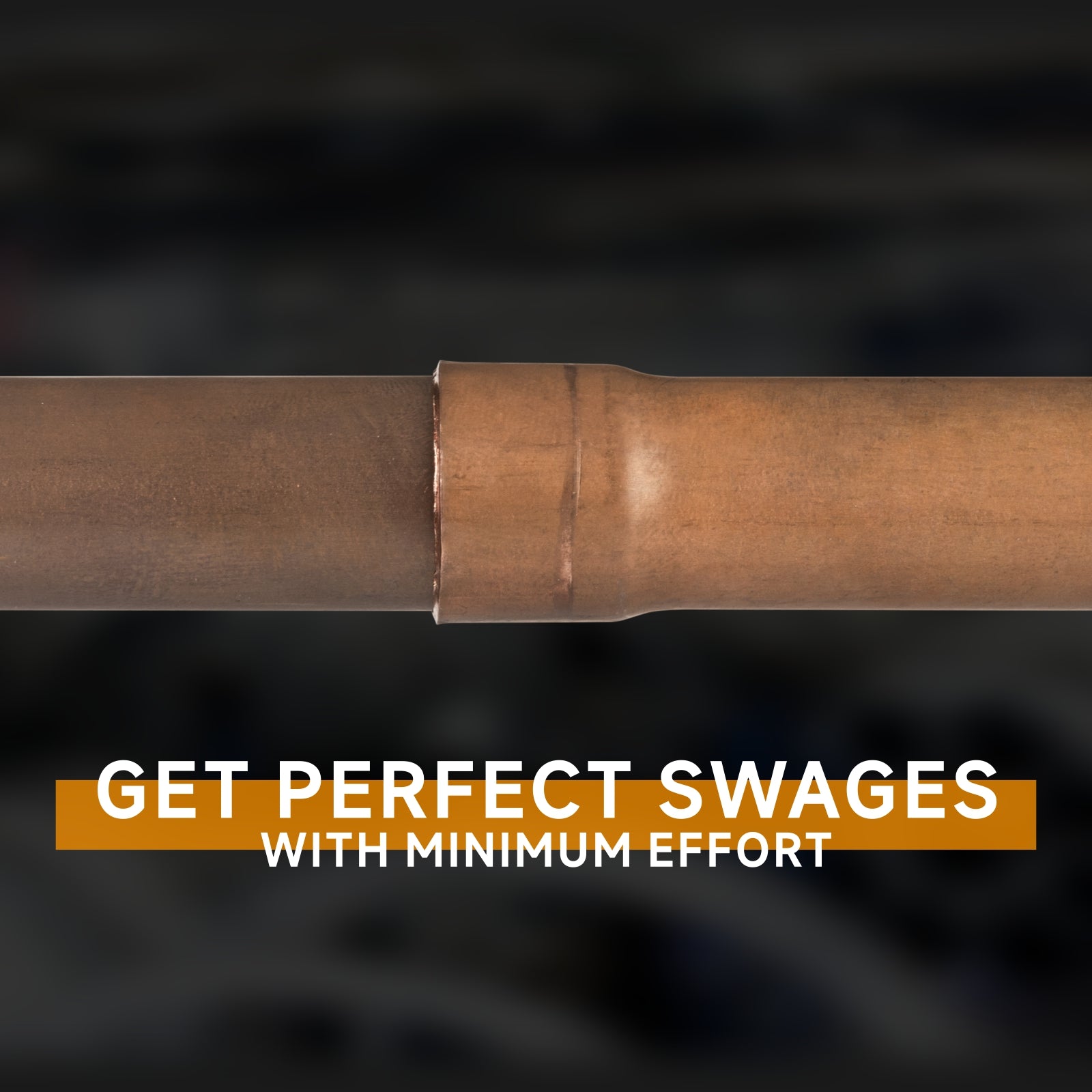 IWS-3814C Copper Tube Swaging Tool Expander Tool Kit for 3/8” to 1-1/4 ...