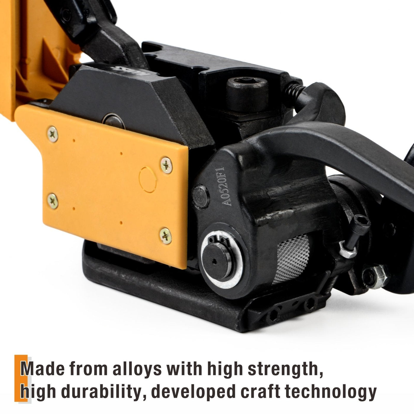 A333 Manual Sealless Steel Strapping Tool — IWISS TOOLS