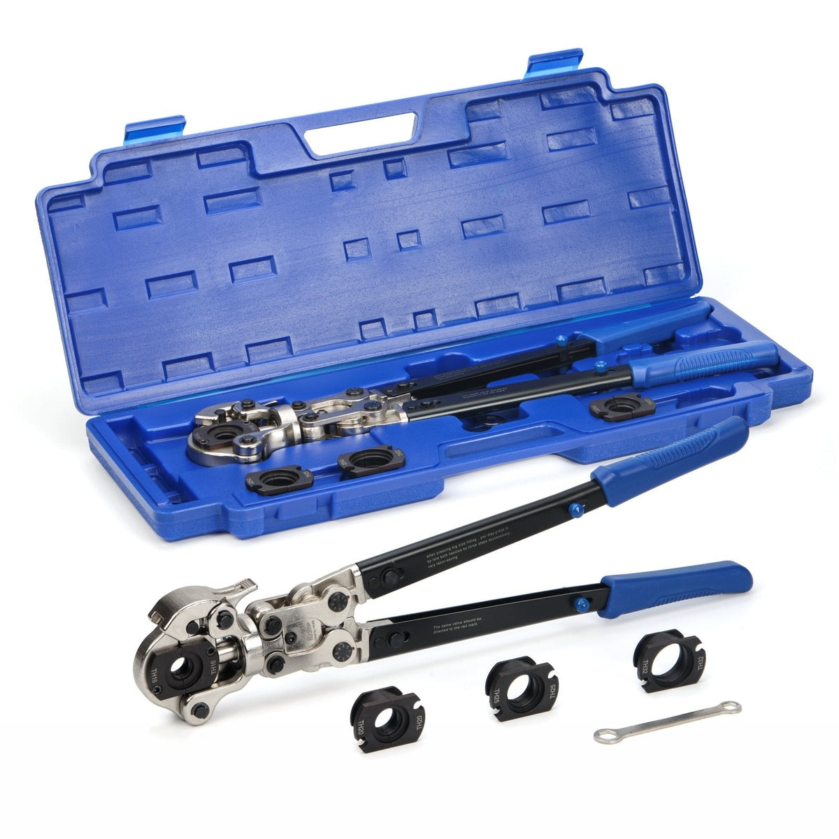 IWS-1632A PAP/PEX/COPPER PIPE PRESSING TOOLS — IWISS TOOLS