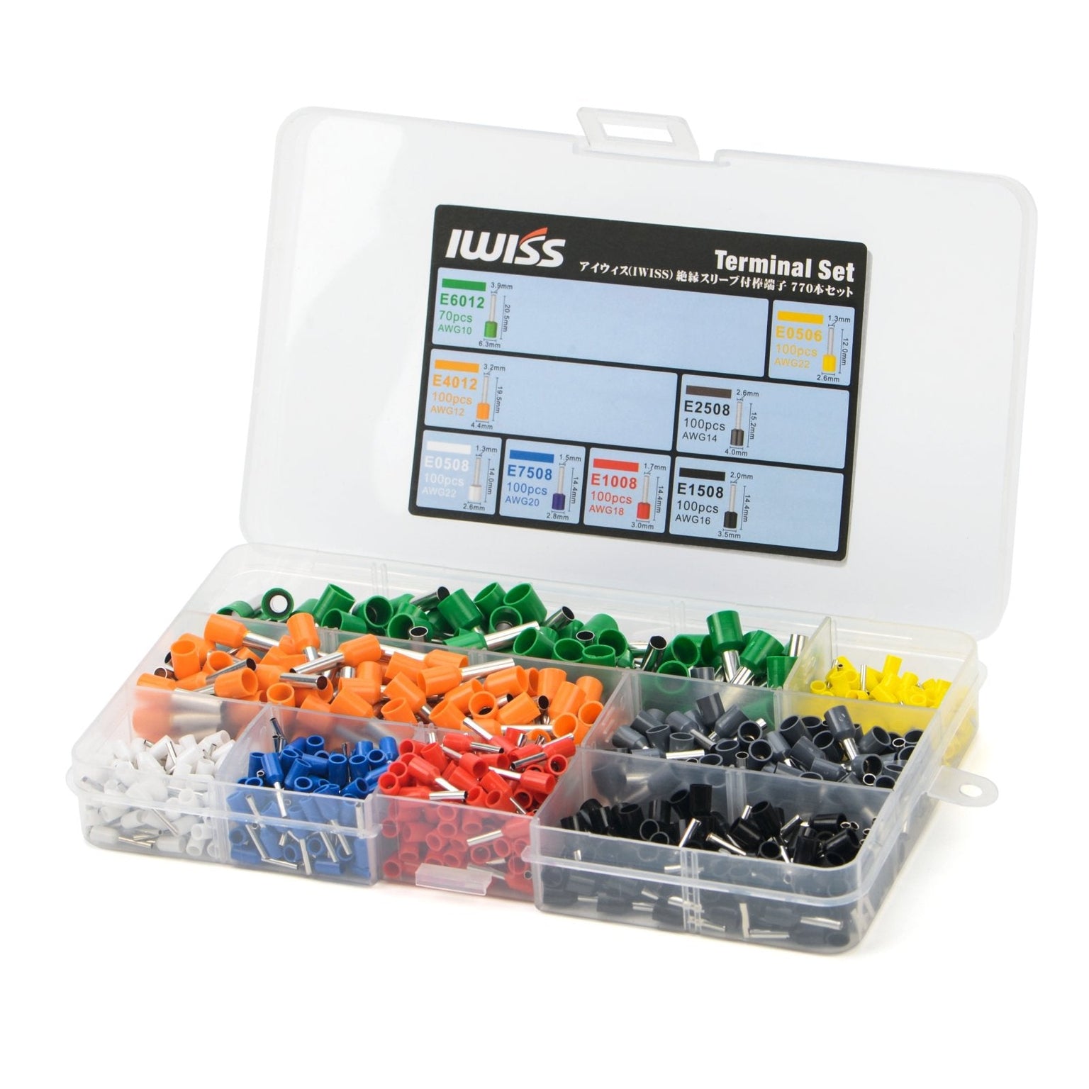 Wire Terminal Kits at Wholesale Price — IWISS TOOLS